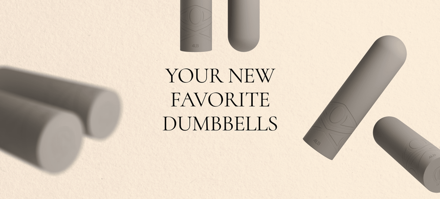 AVALATO - Aesthetic Dumbbells